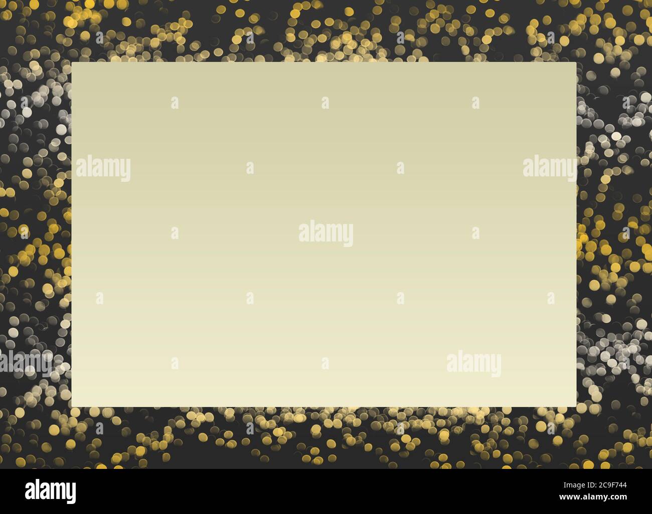 Horizontal Black Rectangle