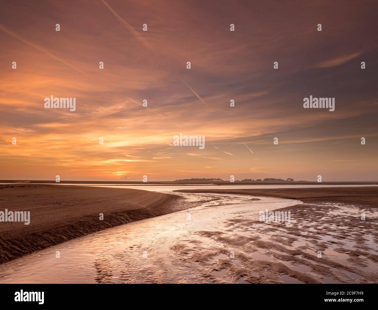 Tide recedes hi-res stock photography and images - Alamy