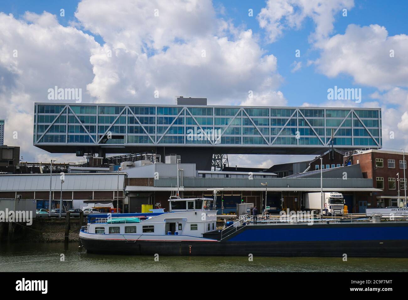 Rotterdam - 30-4-2020, Archive photos of the headquarter of Unilever ...