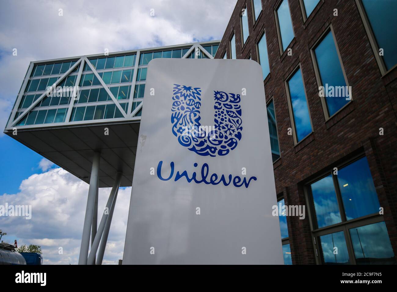 Rotterdam - 30-4-2020, Archive photos of the headquarter of Unilever ...