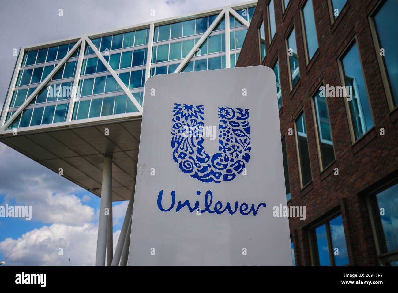 Rotterdam - 30-4-2020, Archive photos of the headquarter of Unilever ...