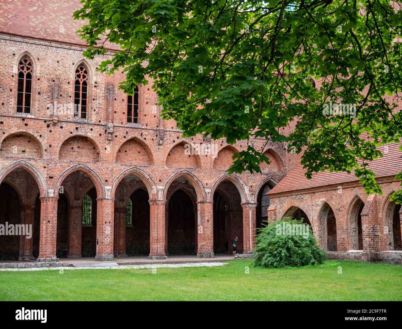 Abbey chorin hi-res stock photography and images - Alamy