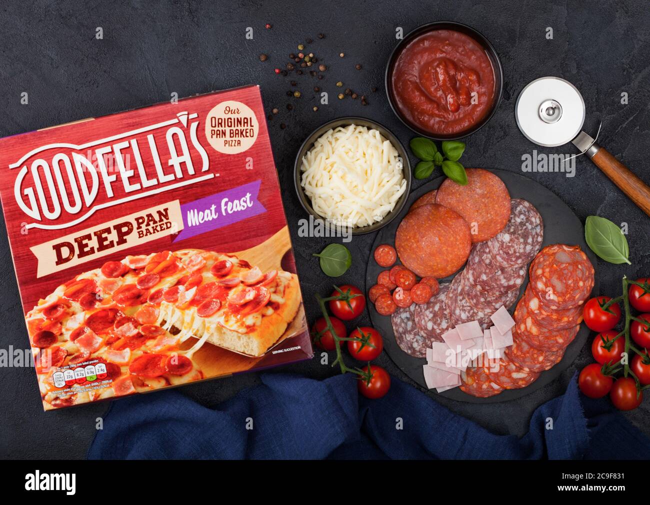 Bakedmeat hi-res stock photography and images - Alamy