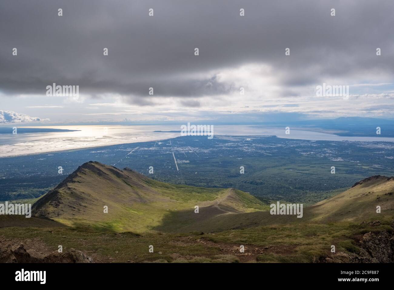 Wolverine peak trail hi-res stock photography and images - Alamy