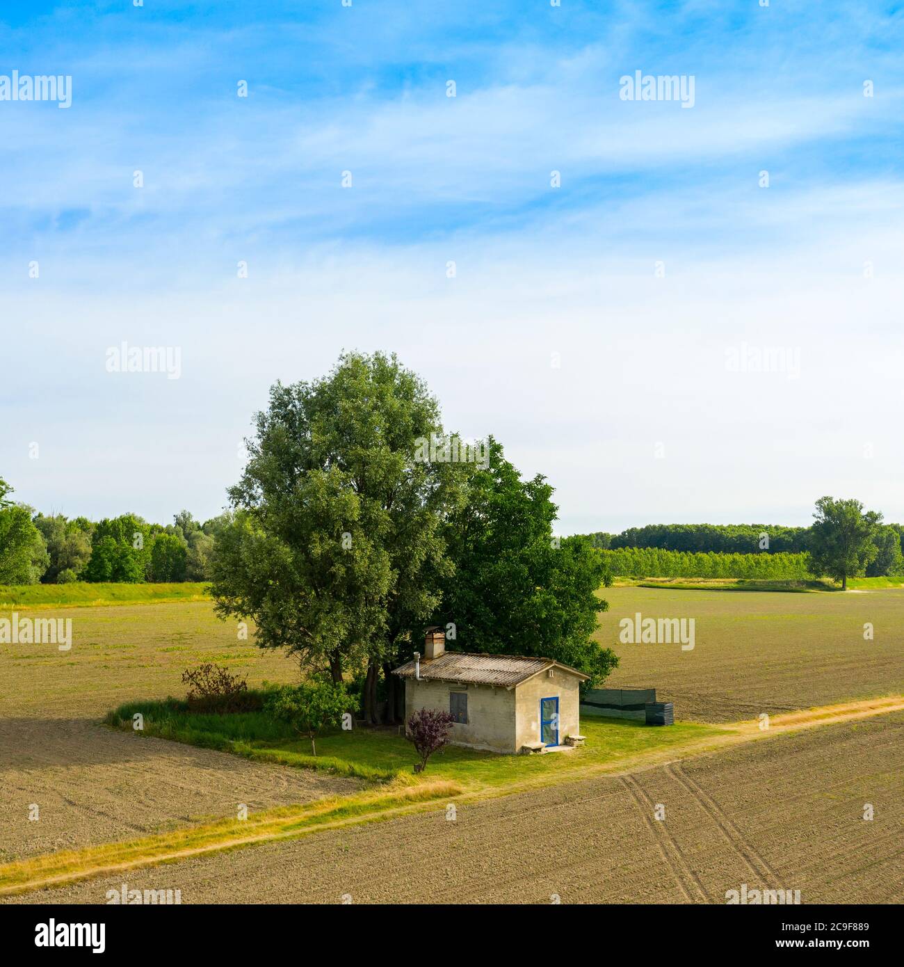 The level of the beautiful house and the scenic hi-res stock ...