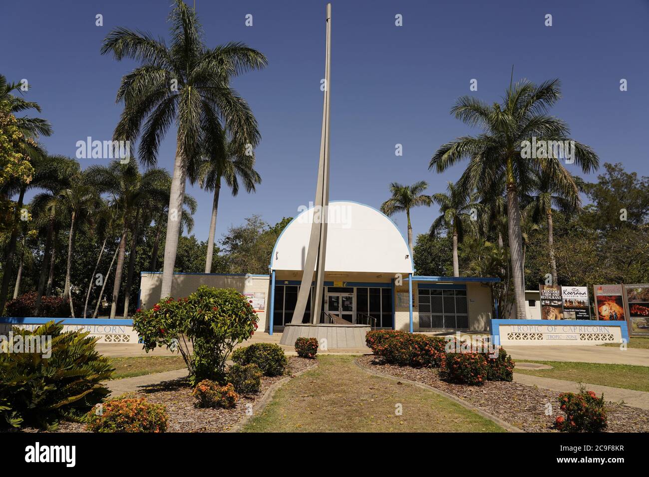 Tropic of Capricorn, Queensland, Australia Stock Photo - Alamy