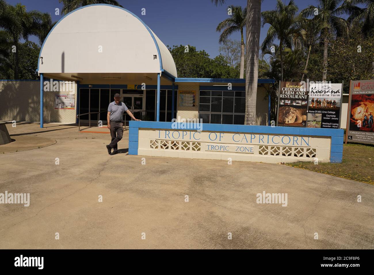 Tropic of Capricorn, Queensland, Australia Stock Photo - Alamy