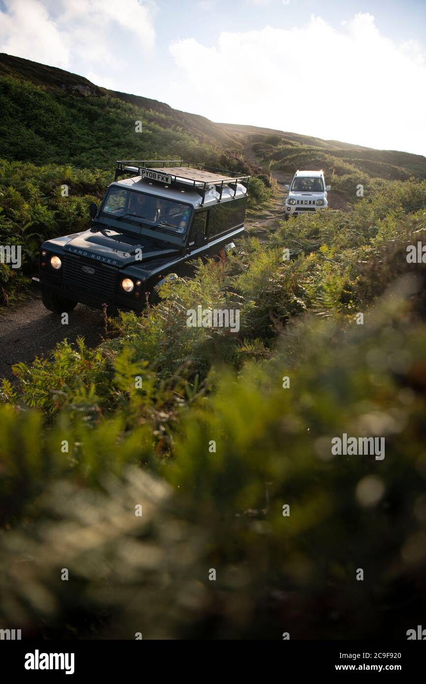 2020 land rover defender hi-res stock photography and images - Alamy