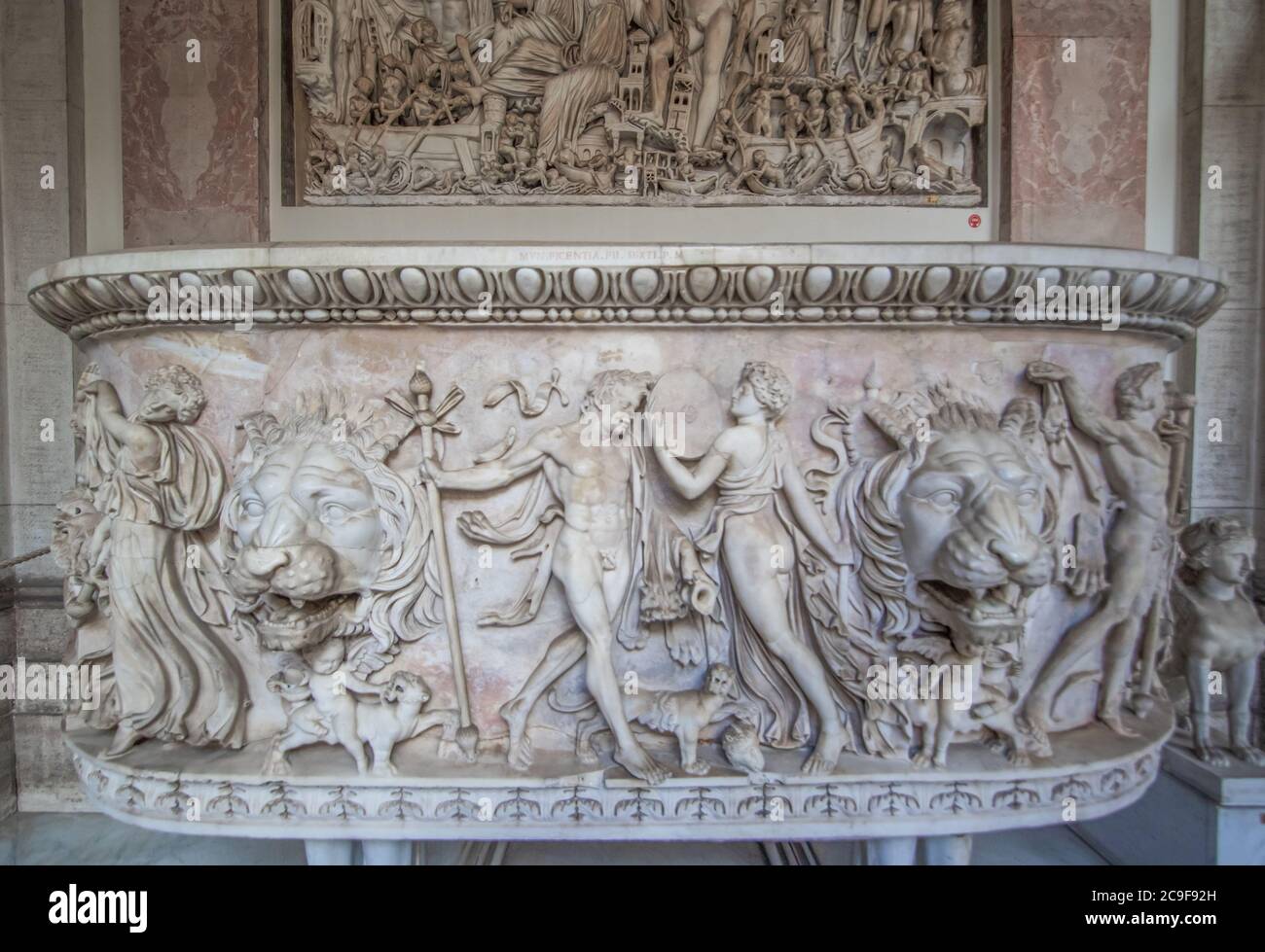 An immense collection amassed by the Catholic Church throughout the ...