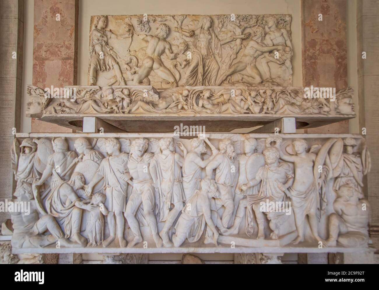 An immense collection amassed by the Catholic Church throughout the ...