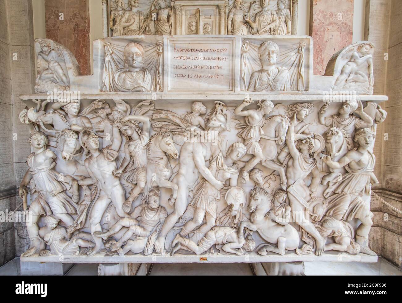 An immense collection amassed by the Catholic Church throughout the ...