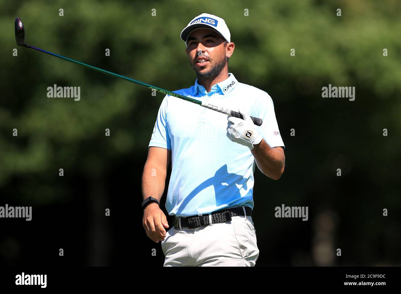 Spain's Sebastian Garcia Rodriguez during day two of the Hero Open at ...