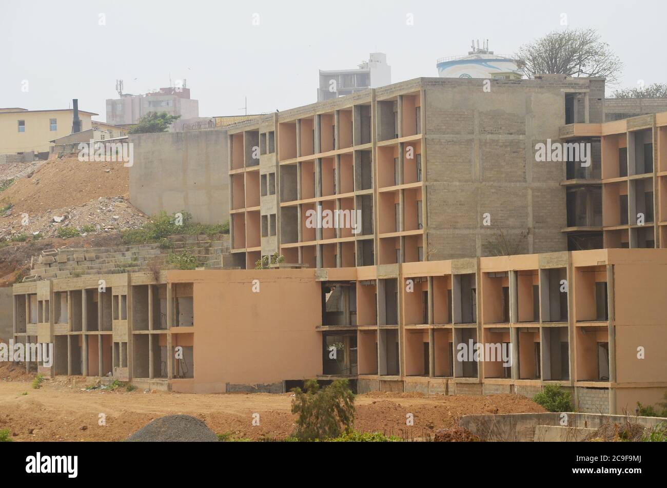 Environmental problems in senegal hi-res stock photography and images ...