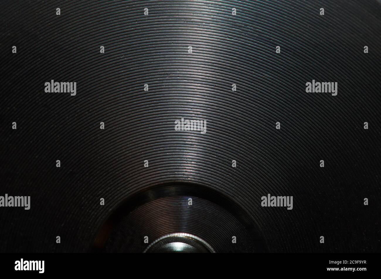 Brushed metal texture circular pattern hi-res stock photography and ...