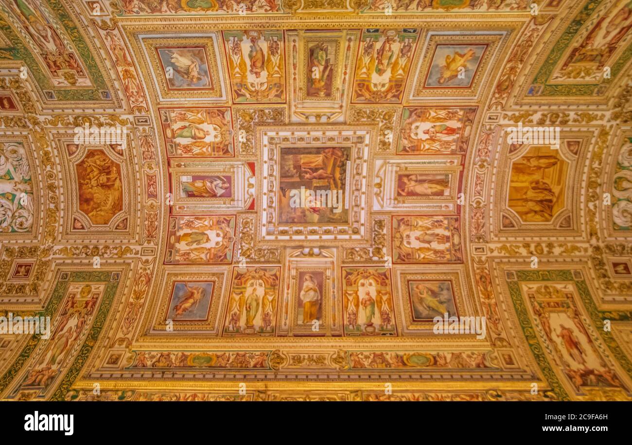 The Vatican Museums are an immense collection of artifacts, frescoes ...