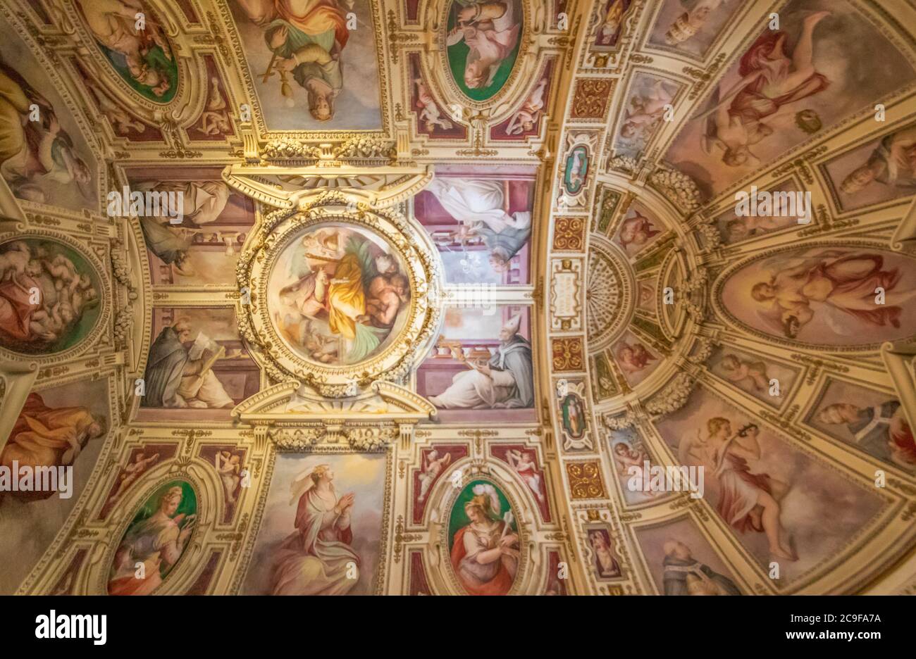 The Vatican Museums are an immense collection of artifacts, frescoes ...