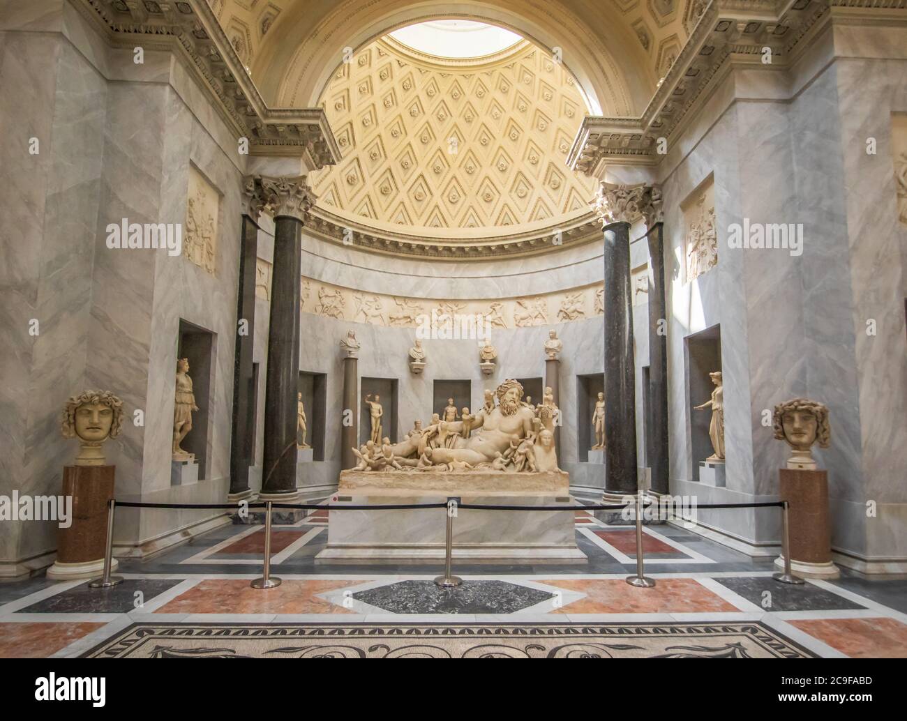 The Vatican Museums are an immense collection of artifacts, frescoes ...