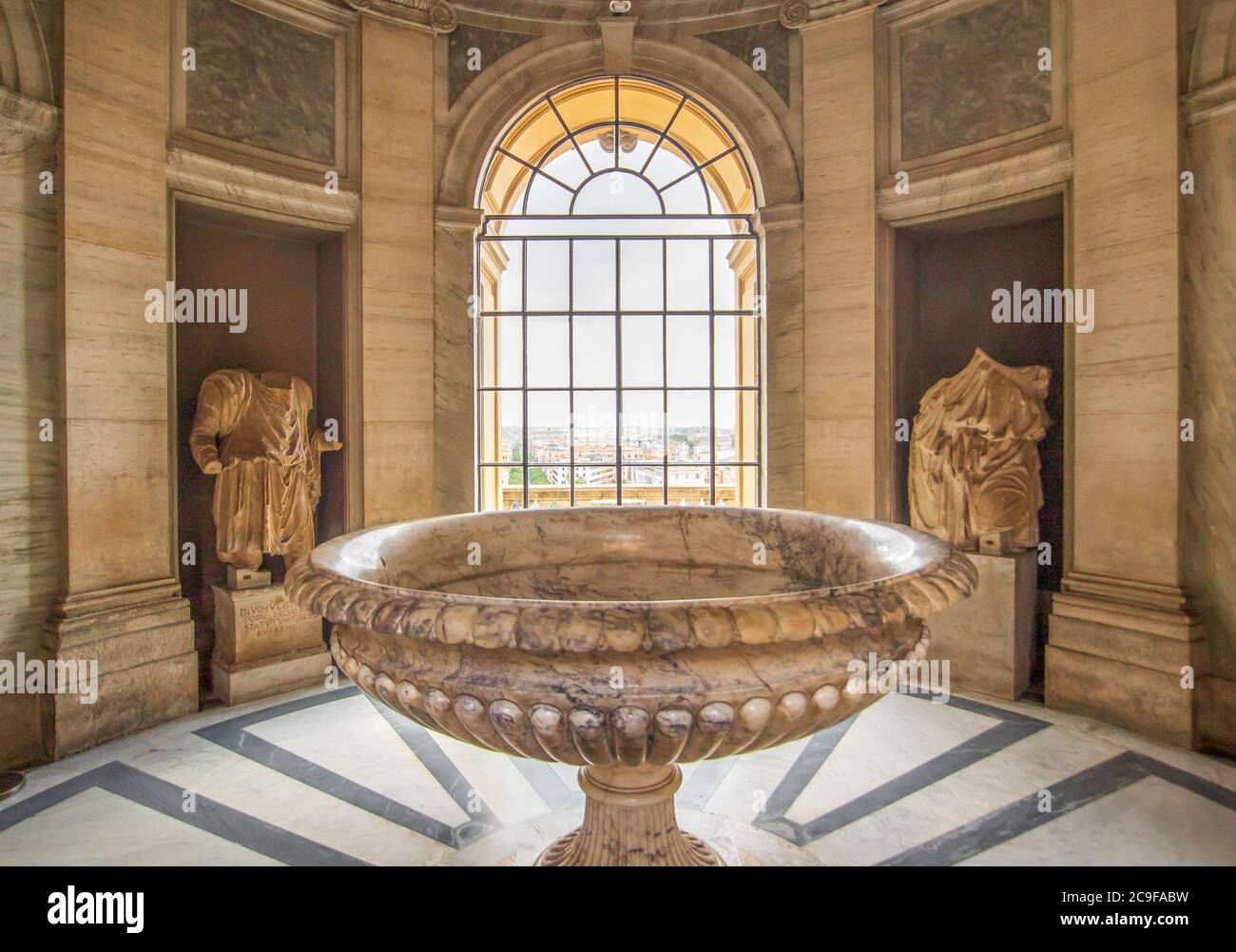 The Vatican Museums are an immense collection of artifacts, frescoes ...