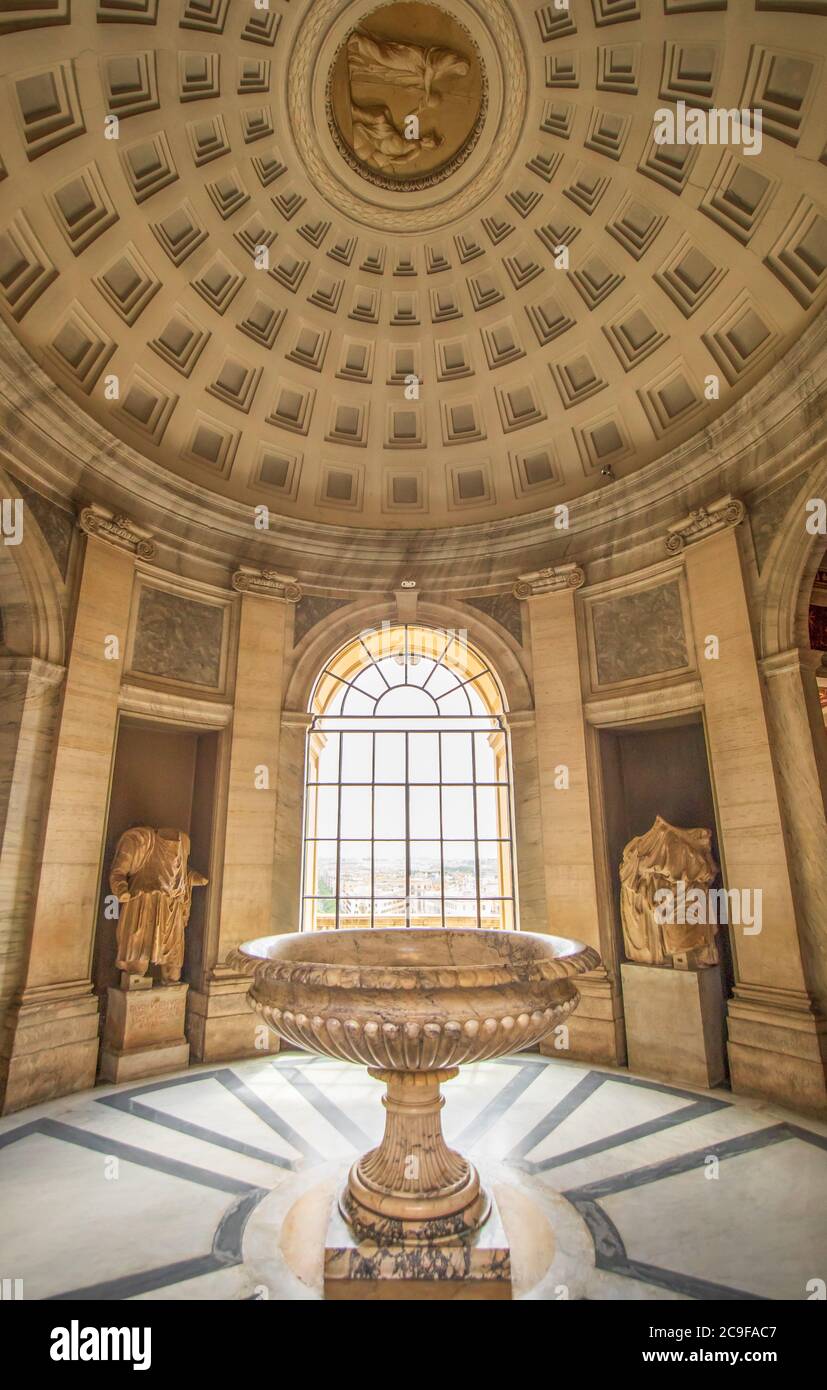 The Vatican Museums are an immense collection of artifacts, frescoes ...