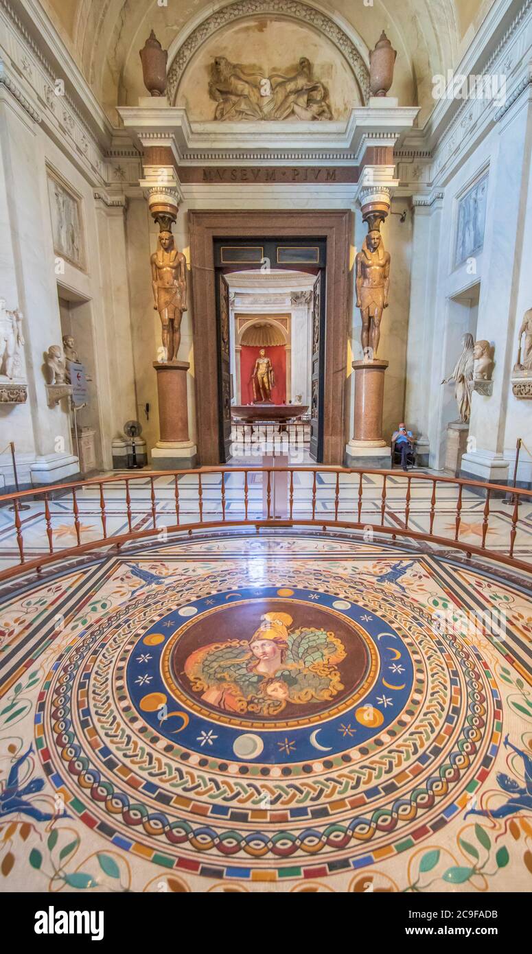 The Vatican Museums are an immense collection of artifacts, frescoes ...