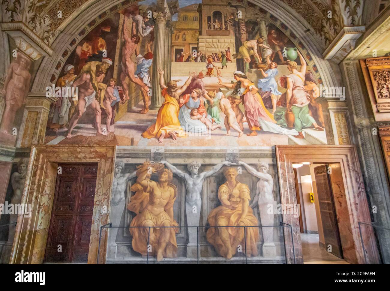 The Vatican Museums are an immense collection of artifacts, frescoes ...