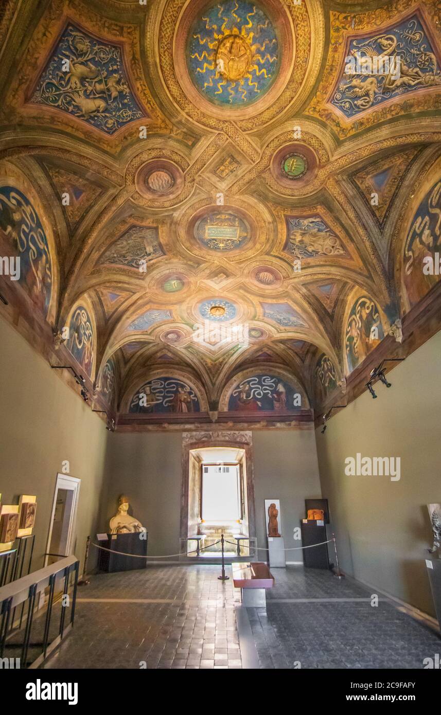 The Vatican Museums are an immense collection of artifacts, frescoes ...