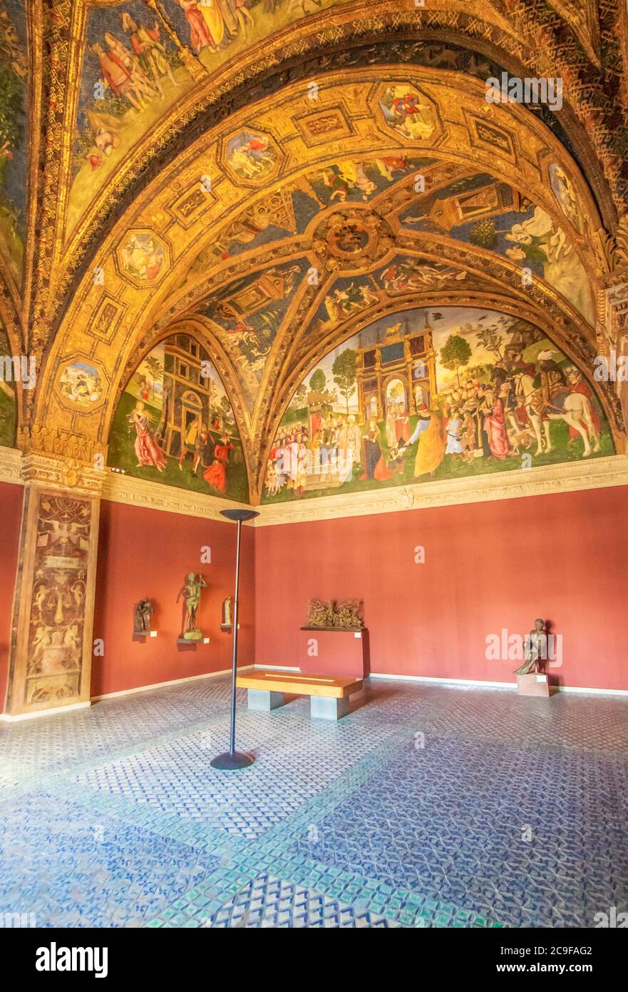 The Vatican Museums are an immense collection of artifacts, frescoes ...