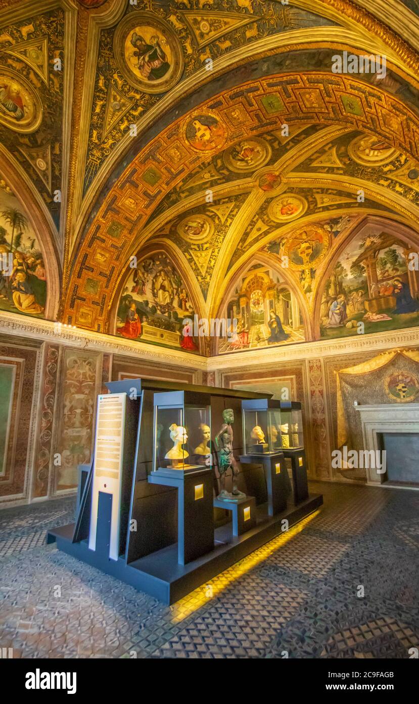 The Vatican Museums are an immense collection of artifacts, frescoes ...
