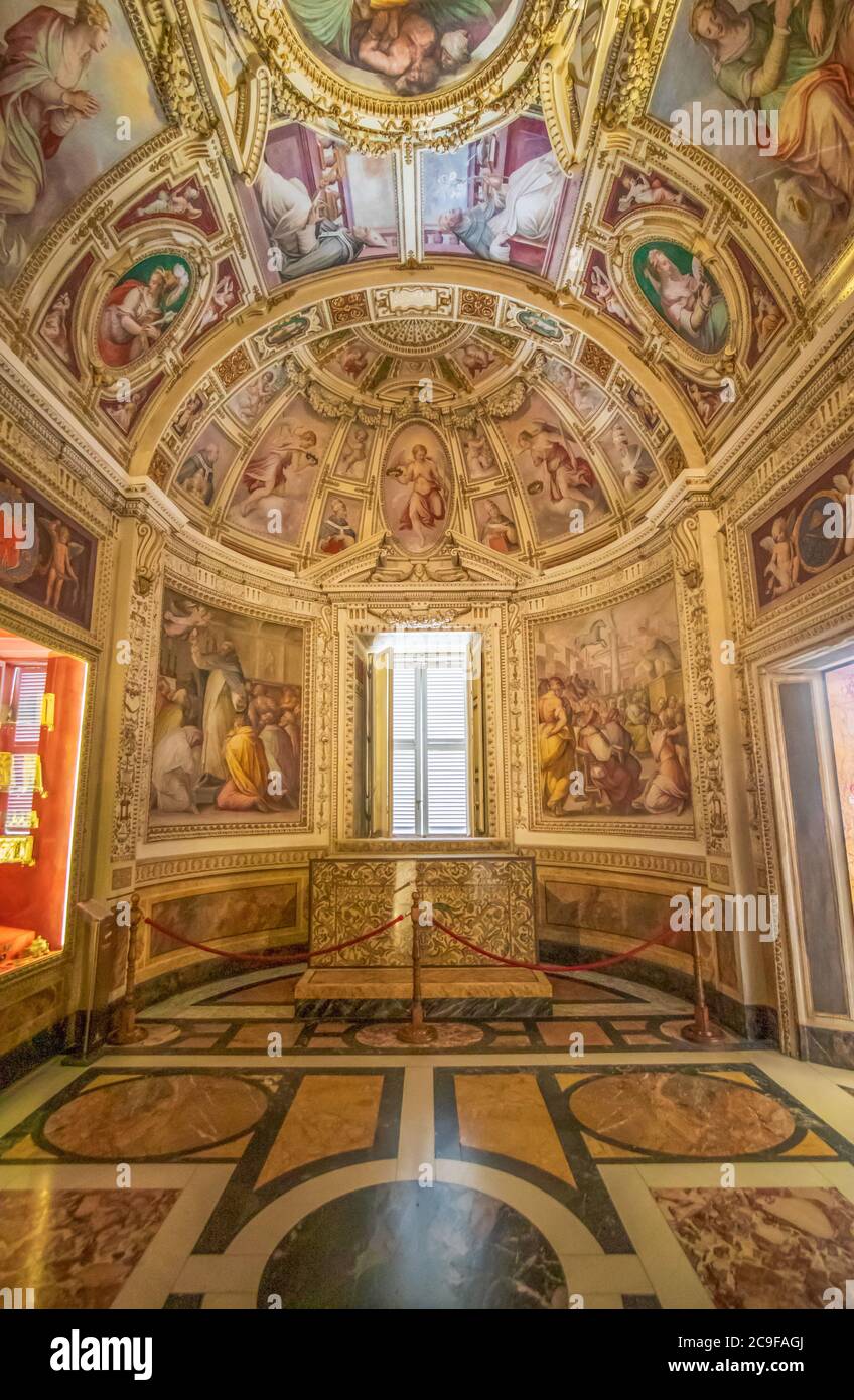 The Vatican Museums are an immense collection of artifacts, frescoes ...