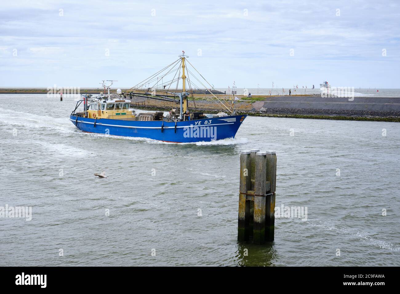 Dutch fishing boat hi-res stock photography and images - Alamy