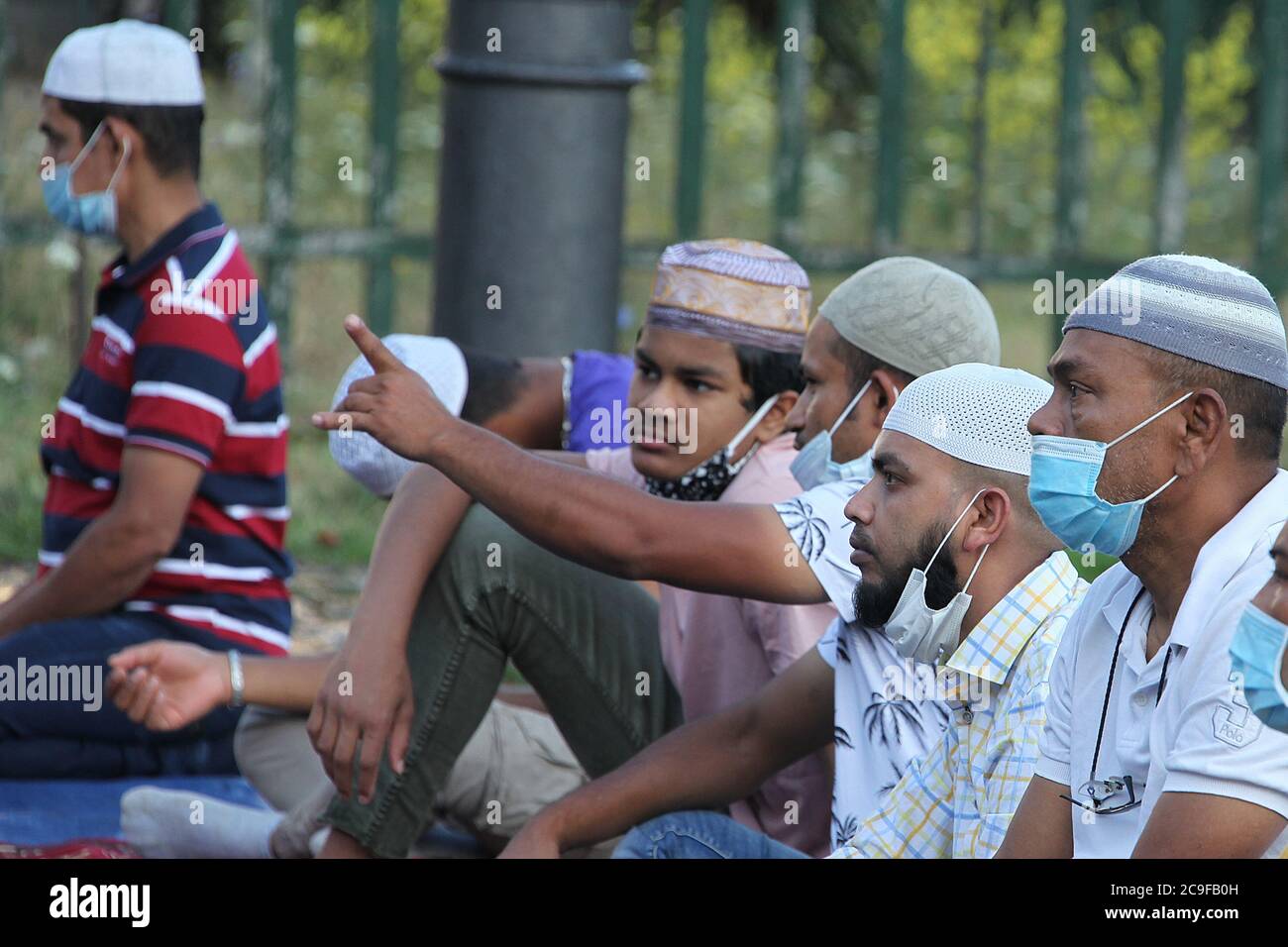 Archangel gabriel islam hi-res stock photography and images - Alamy