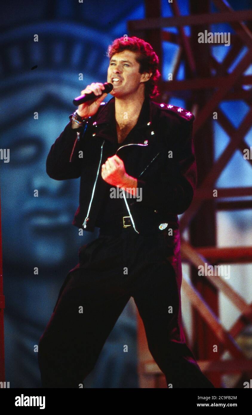 Nase vorn, Fernsehshow mit Frank Elstner, Deutschland 1988 - 1990 ...