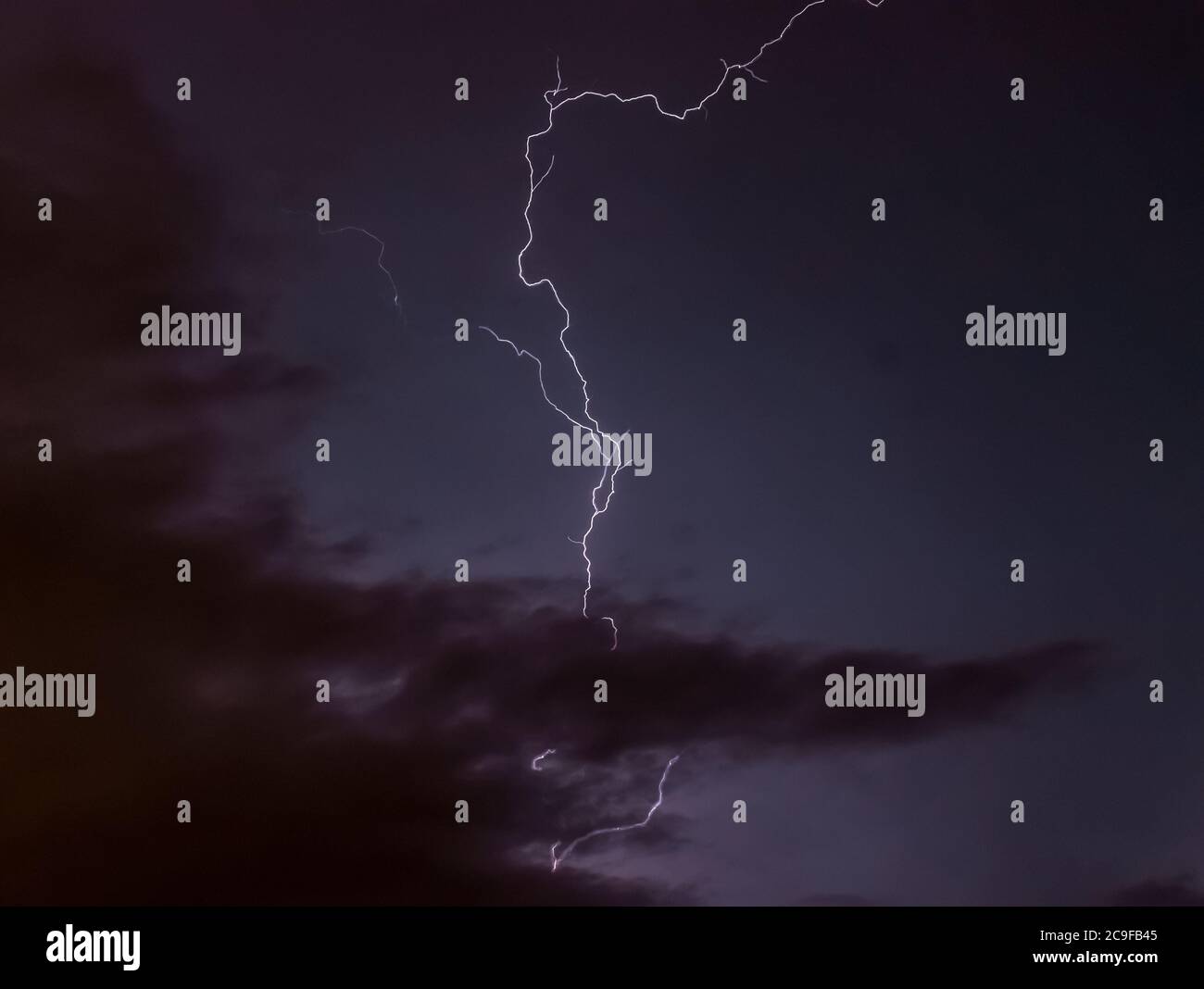 Catatumbo lightning storm hi-res stock photography and images - Alamy