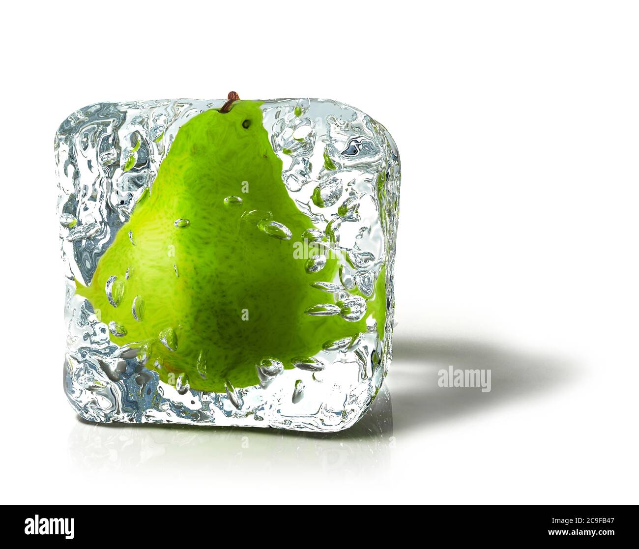 Frozen pear hi-res stock photography and images - Alamy