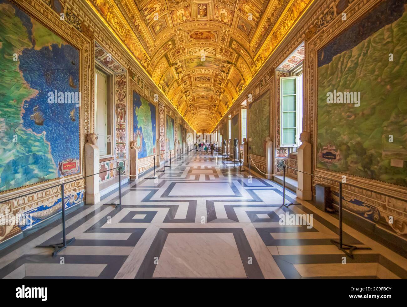 The Vatican Museums are an immense collection of artifacts, frescoes ...