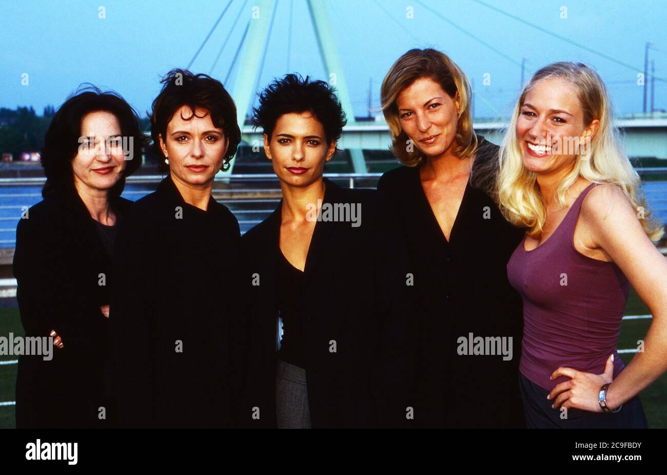 Tödlicher Dating Service, Fernsehfilm, Deutschland 1999, bts-Shooting ...