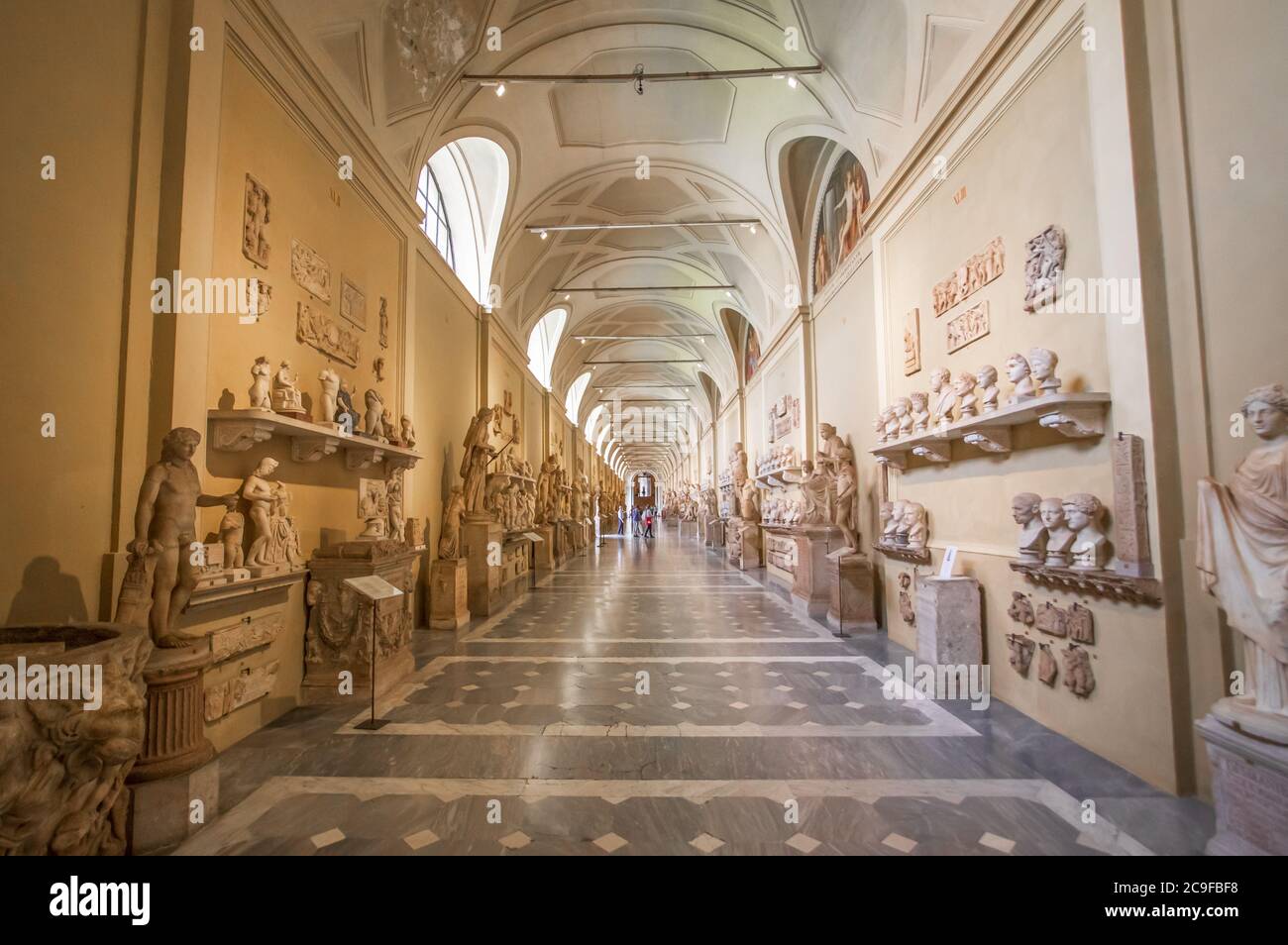 The Vatican Museums are an immense collection of artifacts, frescoes ...