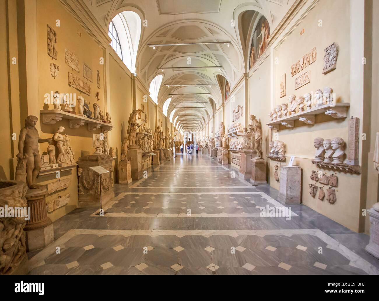The Vatican Museums are an immense collection of artifacts, frescoes ...