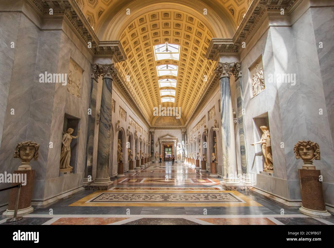 The Vatican Museums are an immense collection of artifacts, frescoes ...