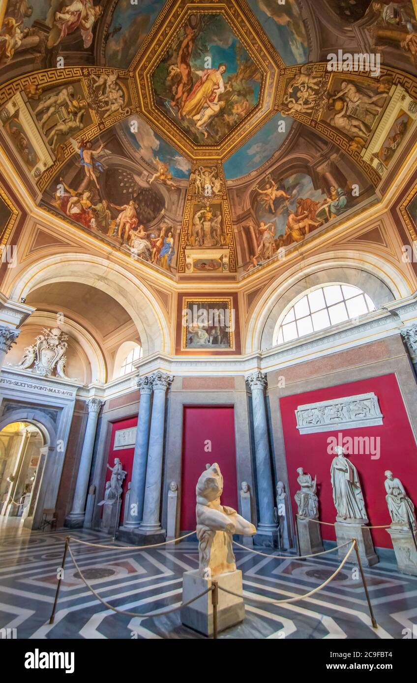 The Vatican Museums are an immense collection of artifacts, frescoes ...