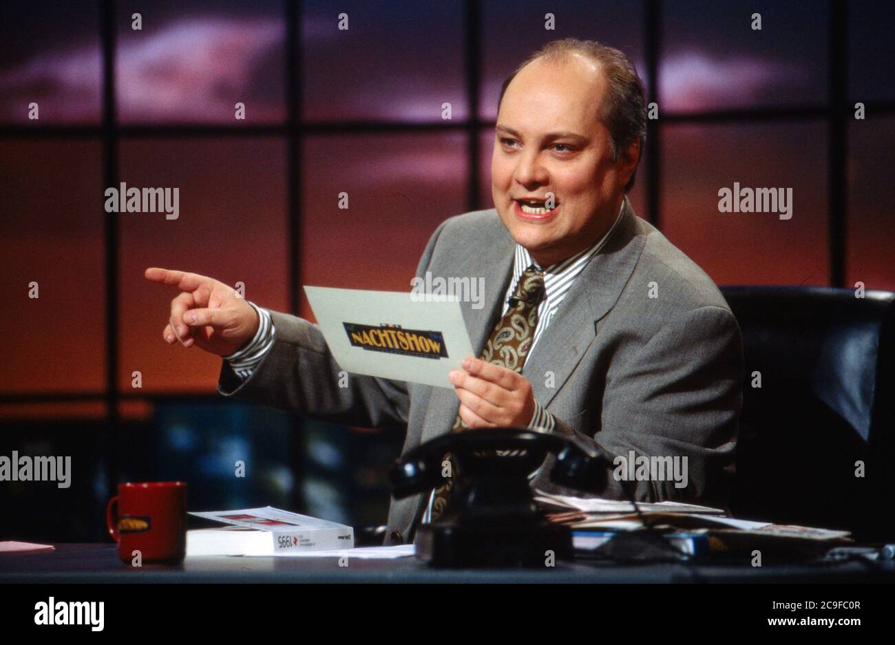 Rtl late night hi-res stock photography and images - Alamy
