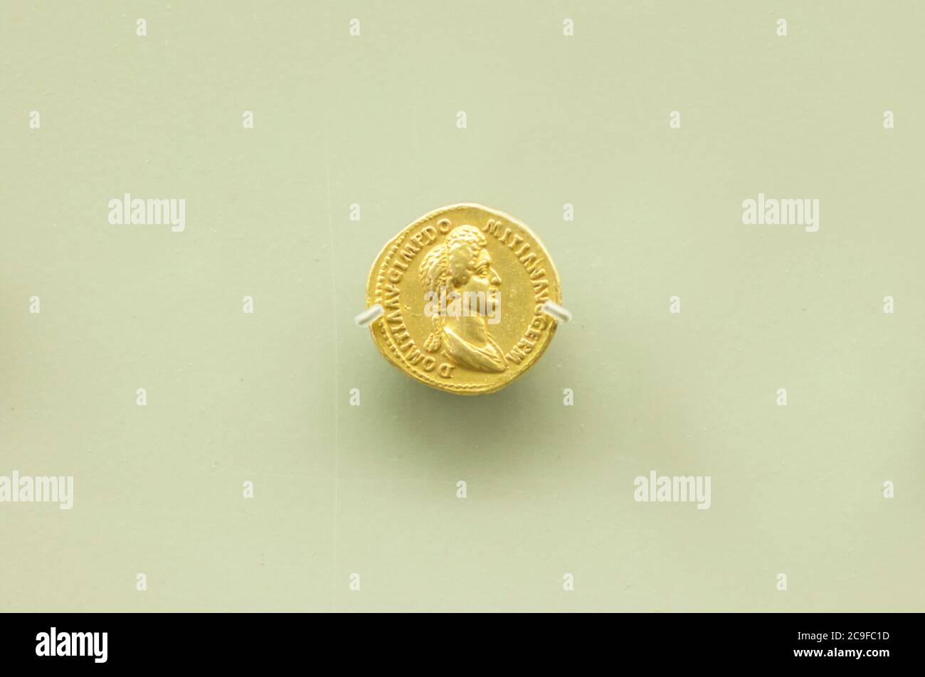 Roman Coin Of Domitia Longina High Resolution Stock Photography and ...