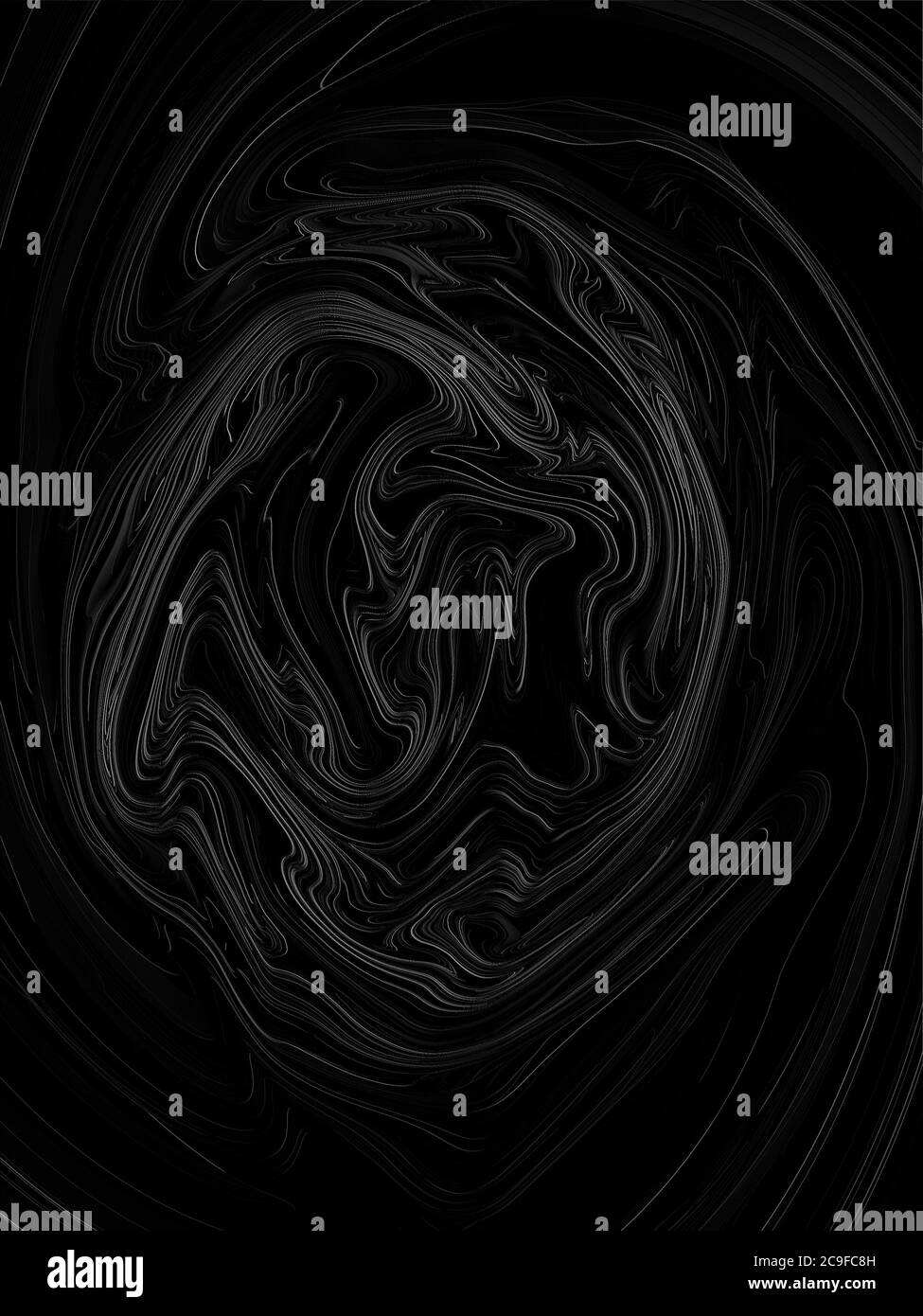 Rounding frame grey art texture raster image digital creation graphic ...