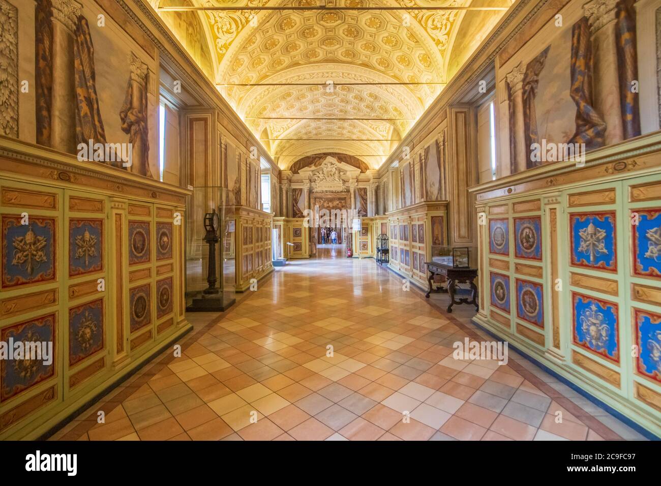 The Vatican Museums are an immense collection of artifacts, frescoes ...