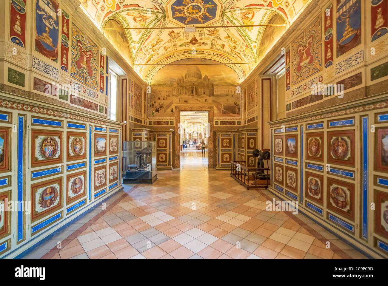 The Vatican Museums are an immense collection of artifacts, frescoes ...