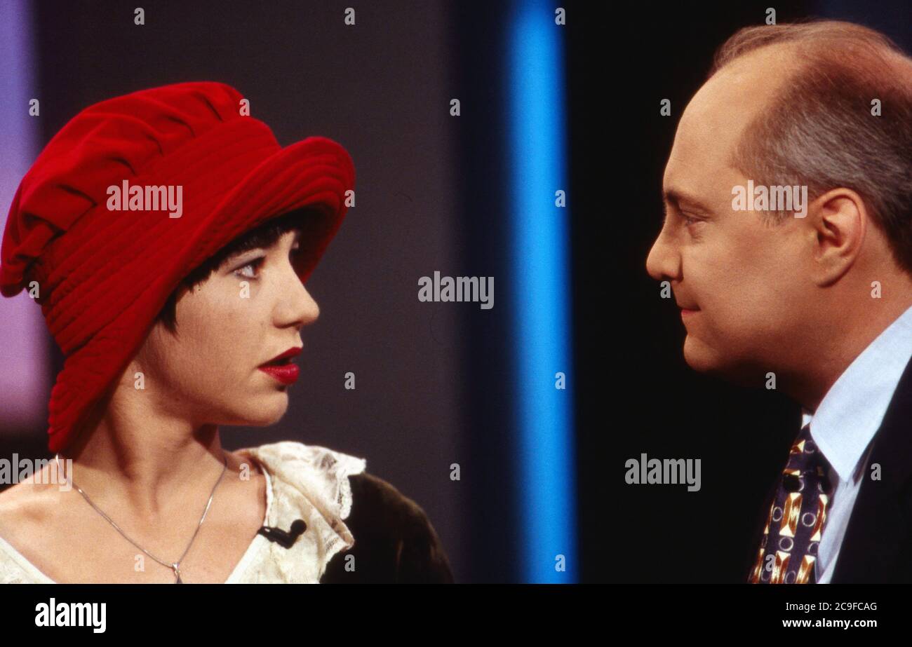 RTL Nachtshow, Late-Night-Talkshow, Deutschland 1994 - 1995, Sendung ...