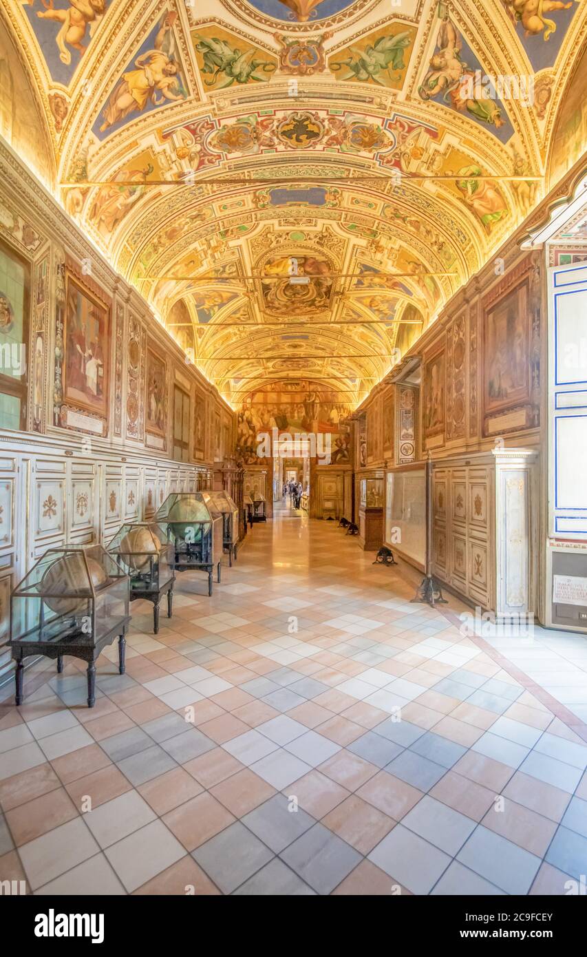 The Vatican Museums are an immense collection of artifacts, frescoes ...