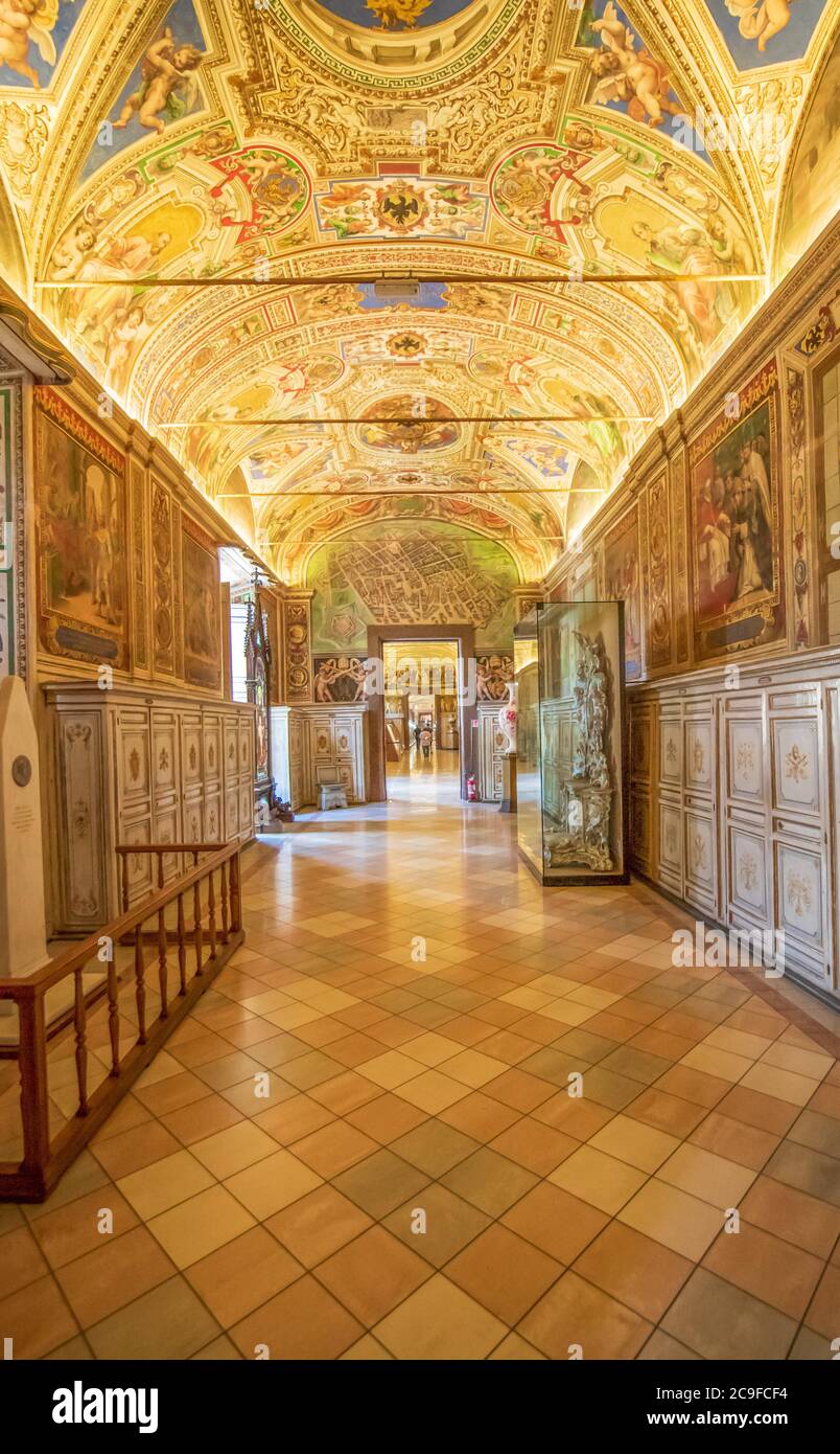 The Vatican Museums are an immense collection of artifacts, frescoes ...