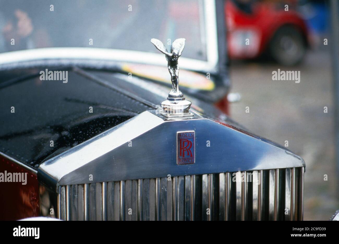 Verwunderlich Rolls Royce Khlerfigur Ebenbildnull