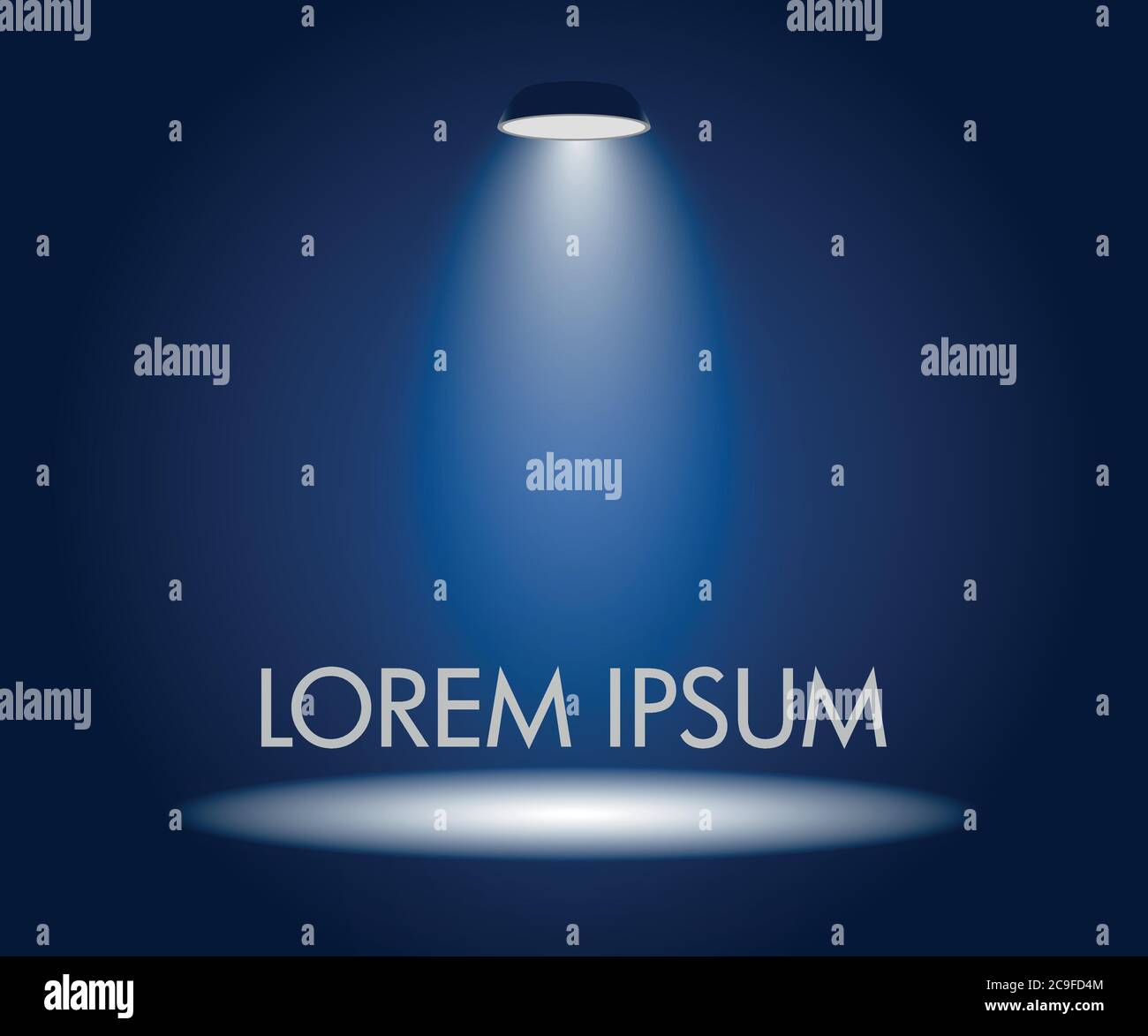 Shop lighting Stock Vector Images - Alamy